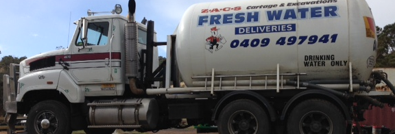 Water Deliveries | zacswater